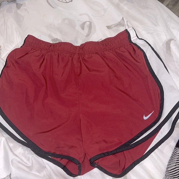 Nike | Shorts | Maroon Nike Running Shorts | Poshmark